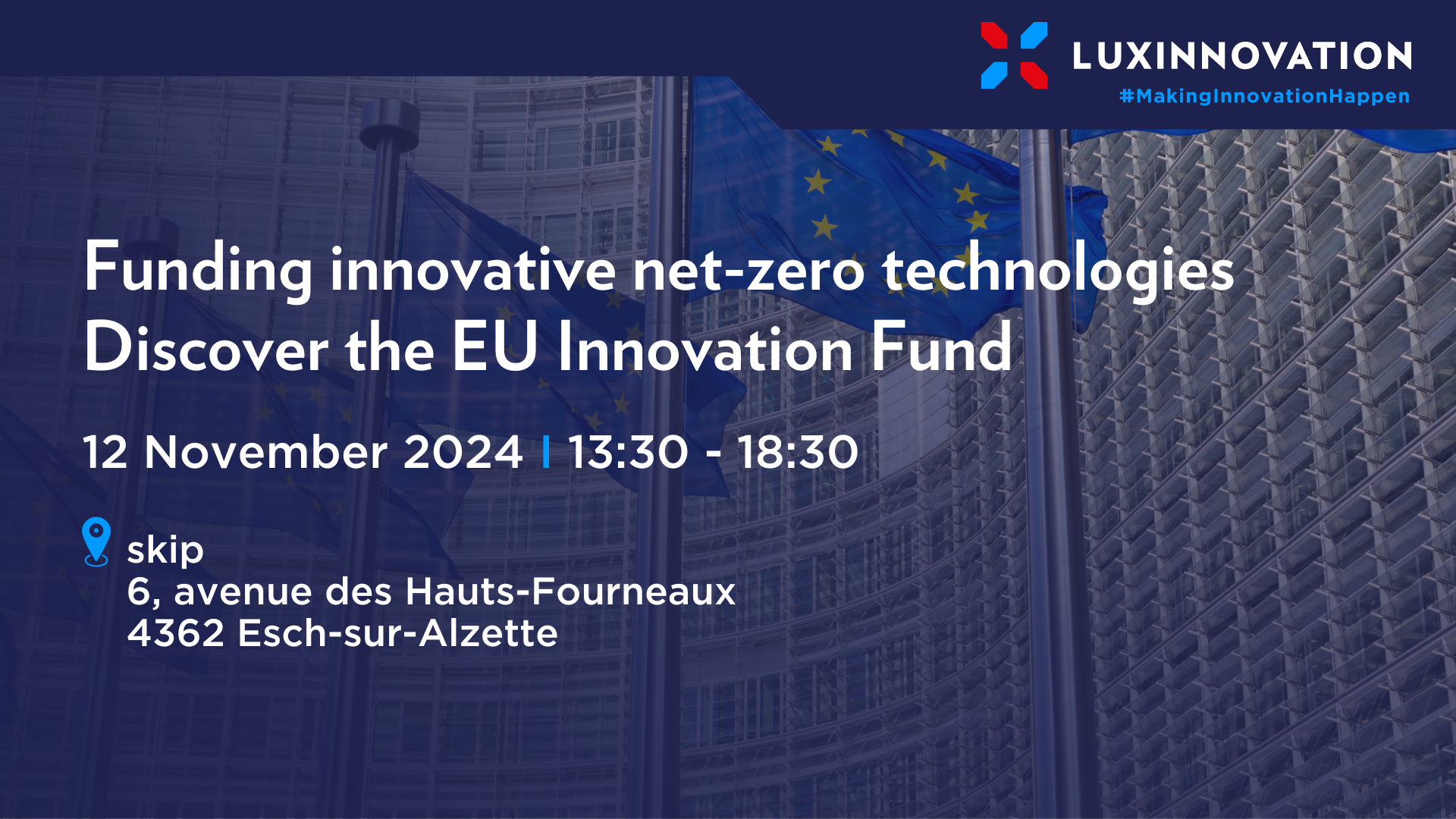 Funding innovative net-zero technologies – Discover the EU Innovation Fund