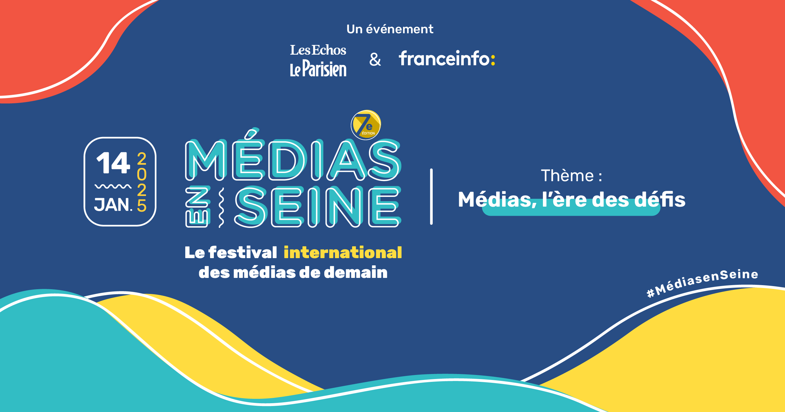 Inscription Médias en Seine