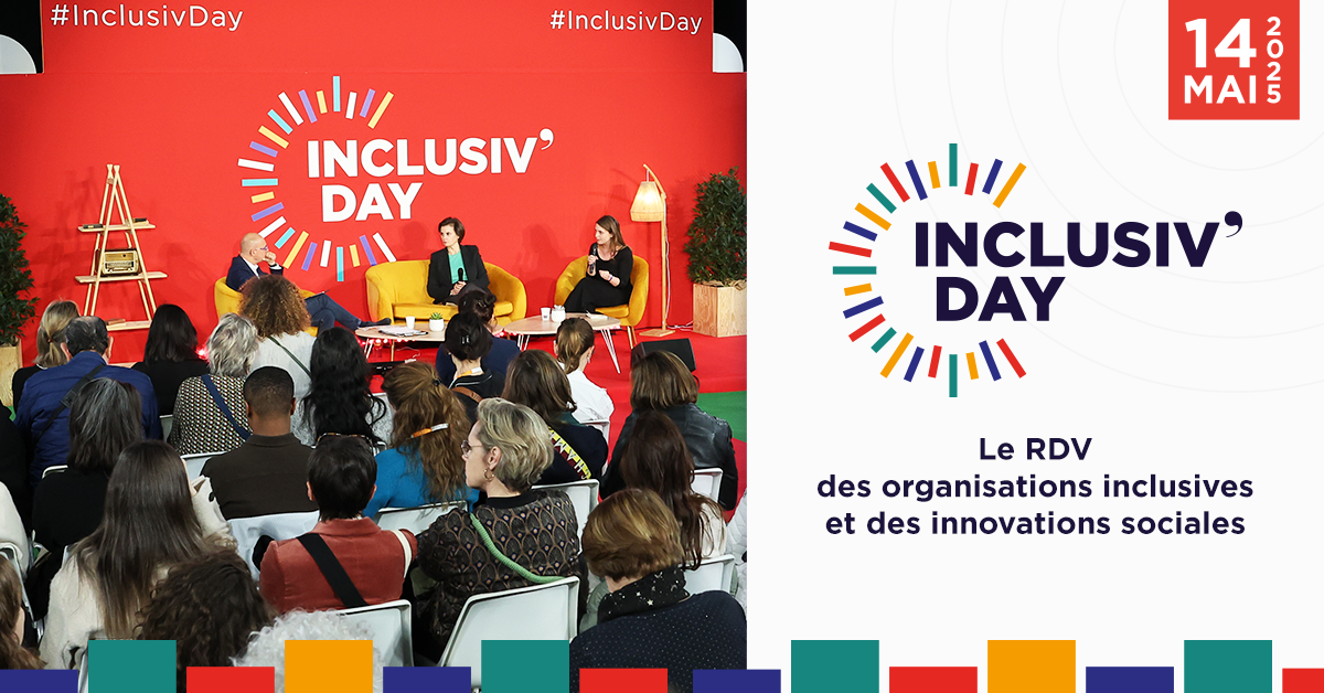 Inclusiv'Day 2025 - 14 mai 2025