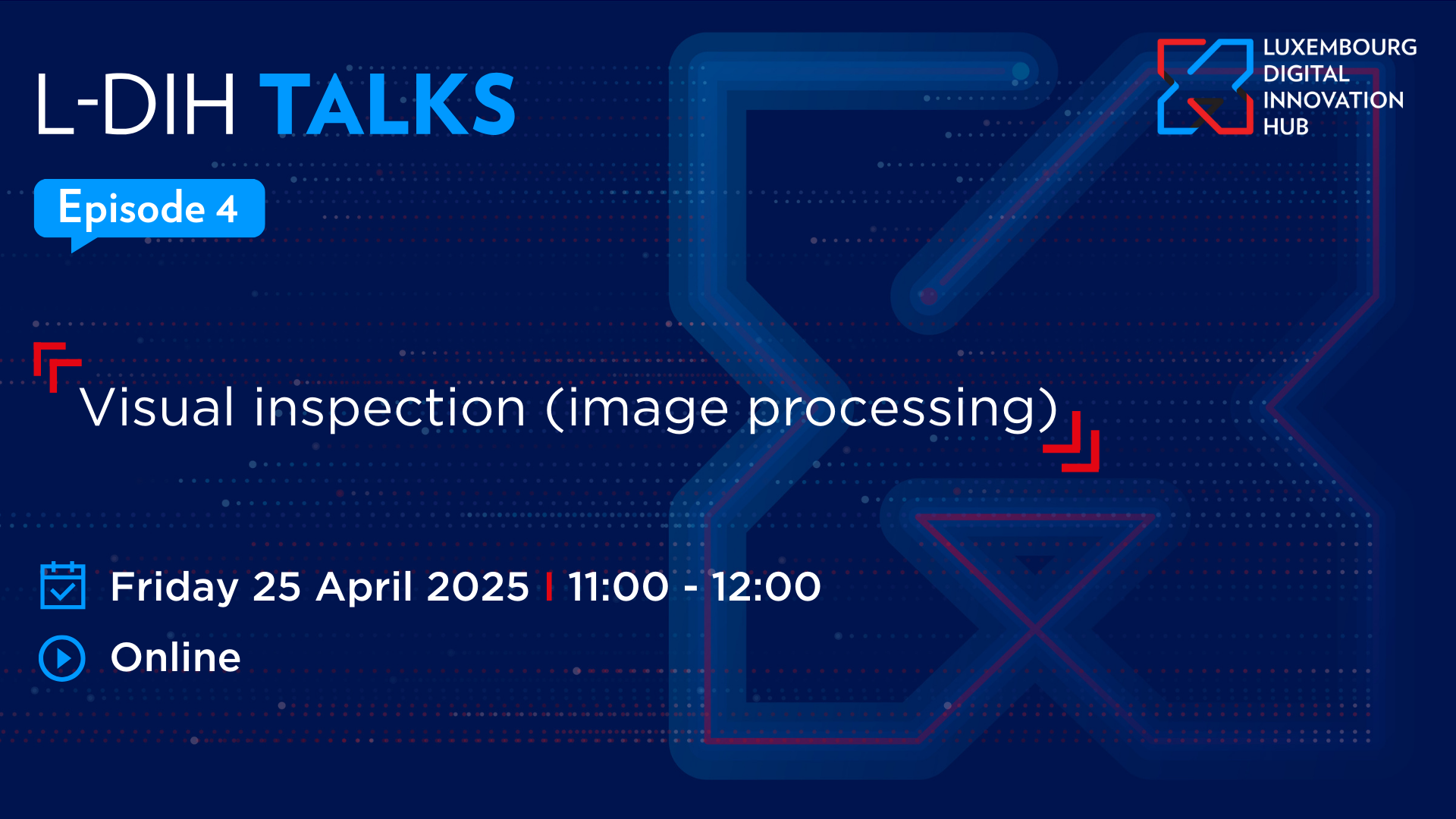 L-DIH Talks | Visual inspection (image processing)