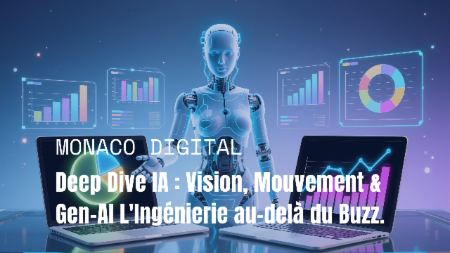 Deep Dive IA : Vision, Mouvement & Gen-AI L'Ingénierie au-delà du Buzz.