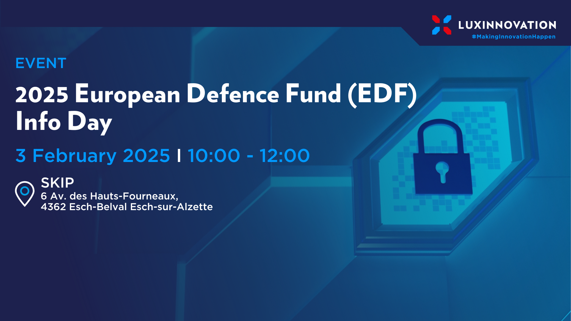 2025 European Defence Fund Info Day