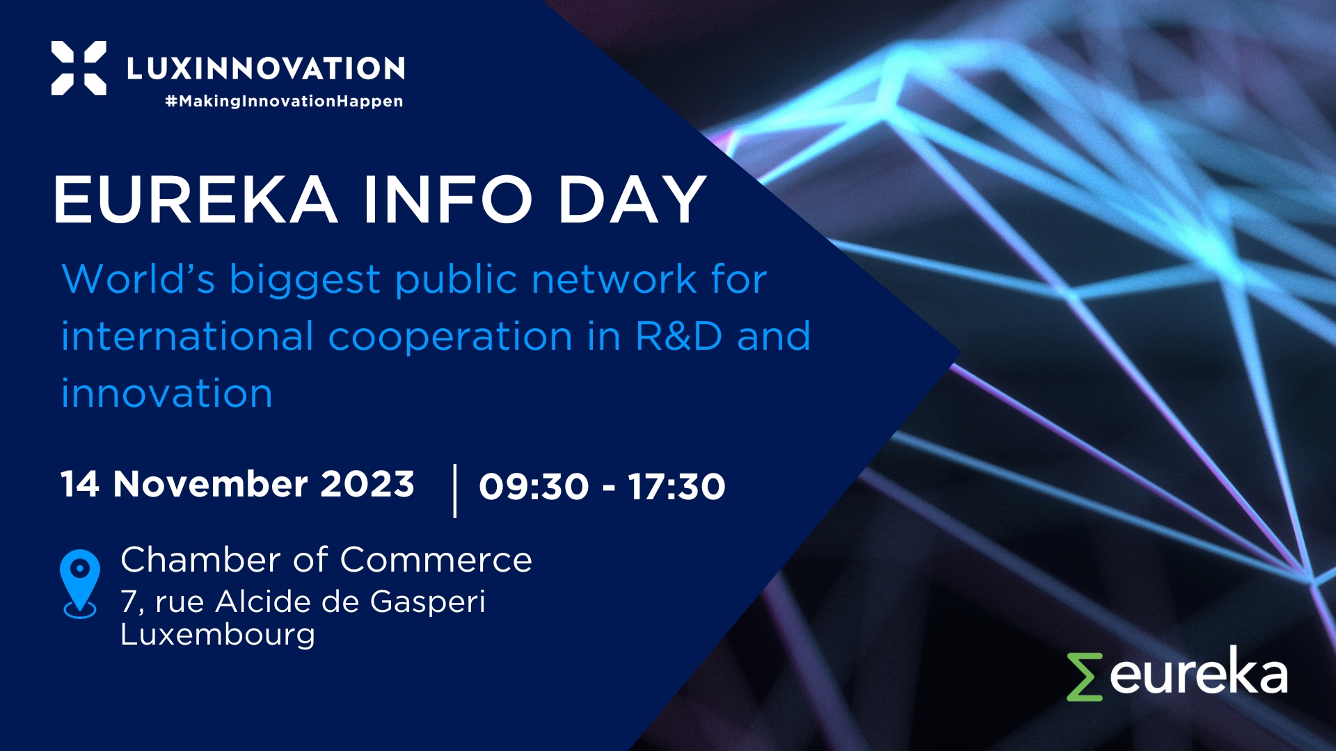 Introduction to the Eureka Clusters Programme