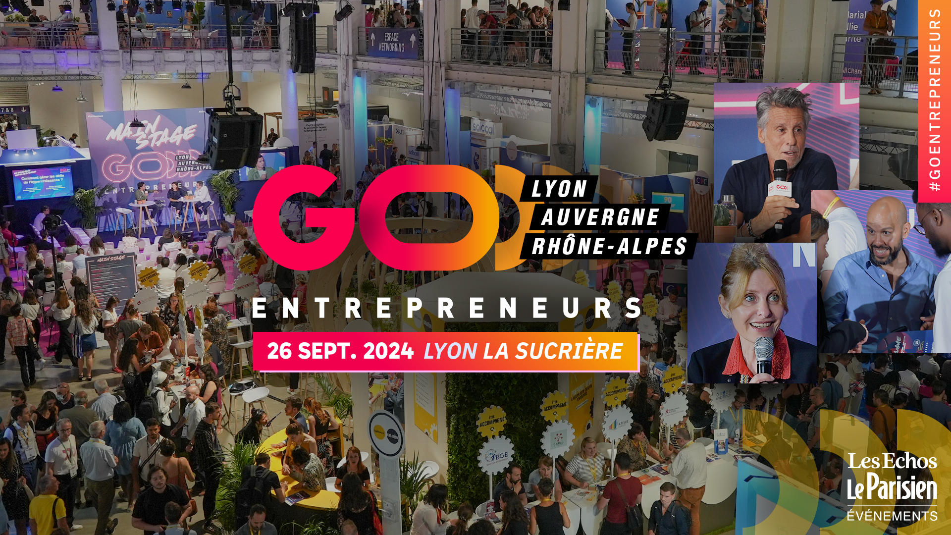 Go Entrepreneurs Lyon Auvergne-Rhône-Alpes - 26 septembre 2024