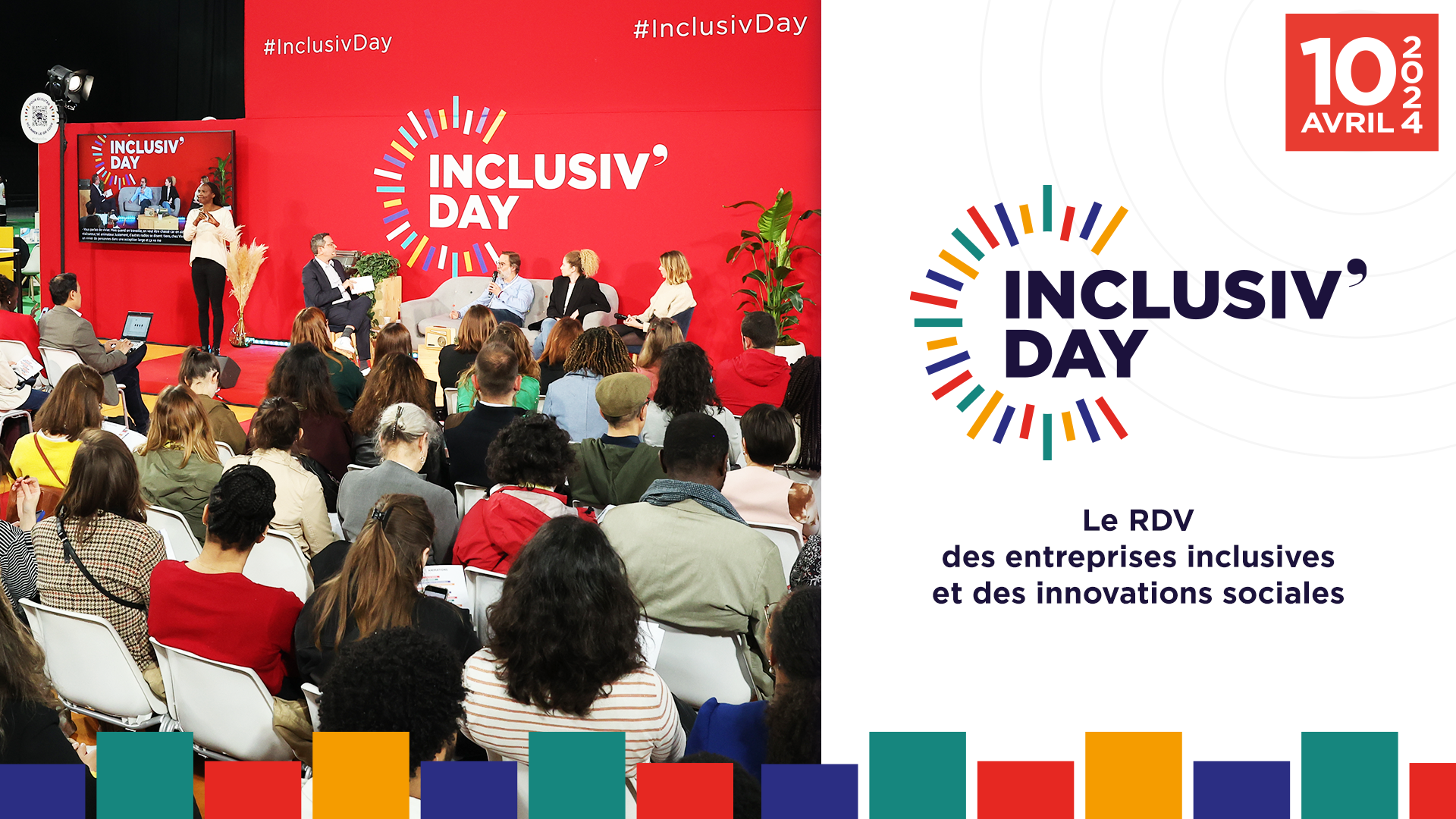 Inclusiv'Day 2024 - 10 avril 2024