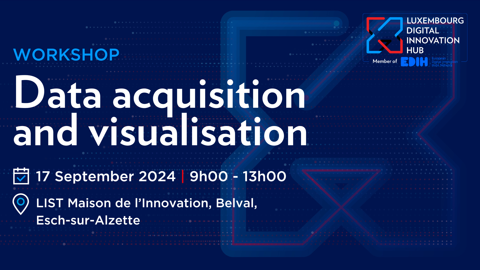 Data Acquisition and Visualisation (Workshop)