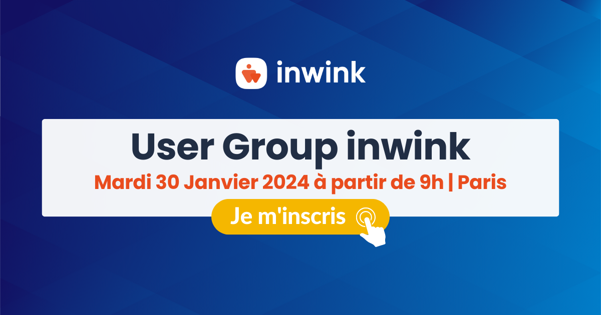 User Group inwink | 30 Janvier 2024