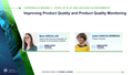 Improving Product Quality and Product Quality Monitoring