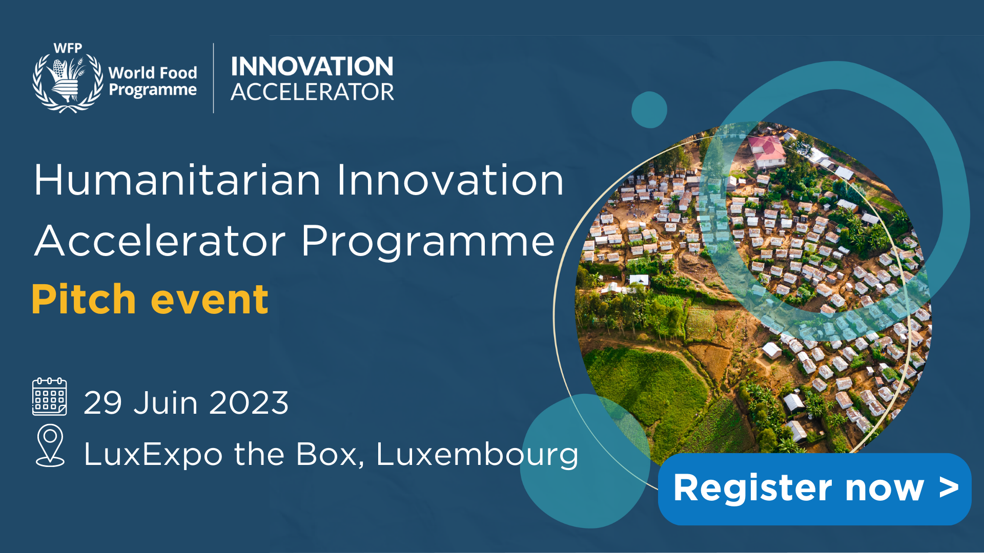 Humanitarian Innovation Accelerator Programme