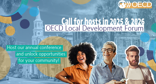 OECD Local Development Forum 2024 - Building Bridges, Shaping Tomorrow