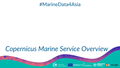 Copernicus Marine Service Overview