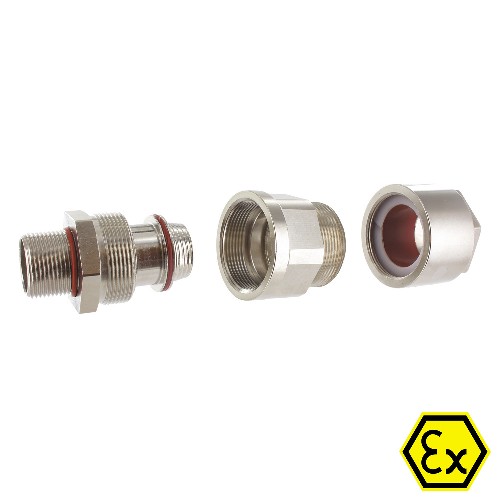 Presse-étoupe ATEX 1F et 4F / Exe-Exd ISO pour câble non armé / KBAU ...