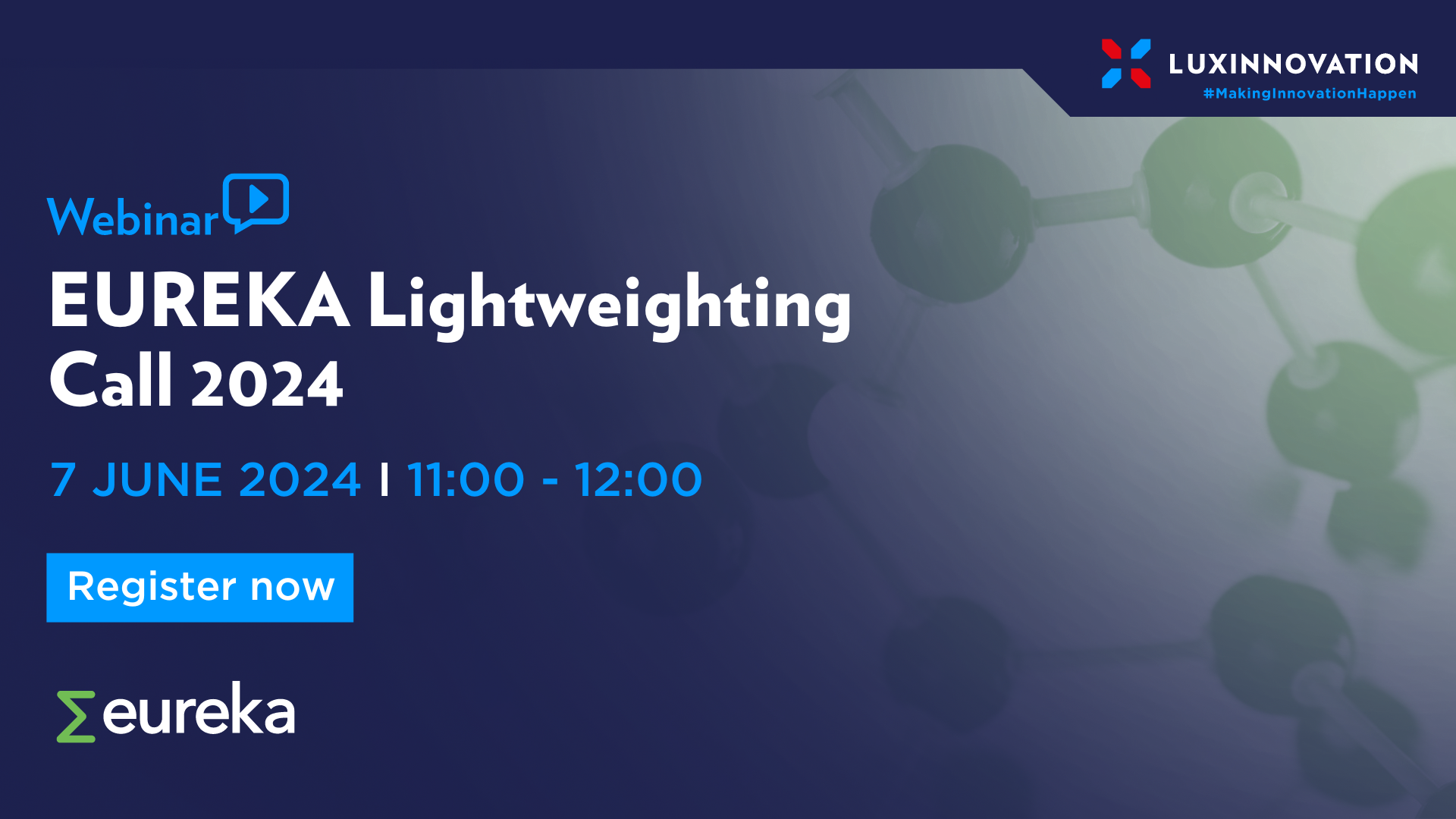 Webinar Eureka Lightweighting Call 2024