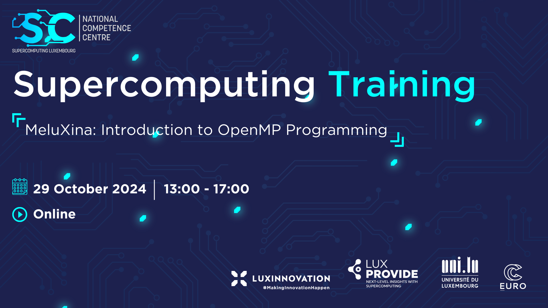 MeluXina: Introduction to OpenMP Programming
